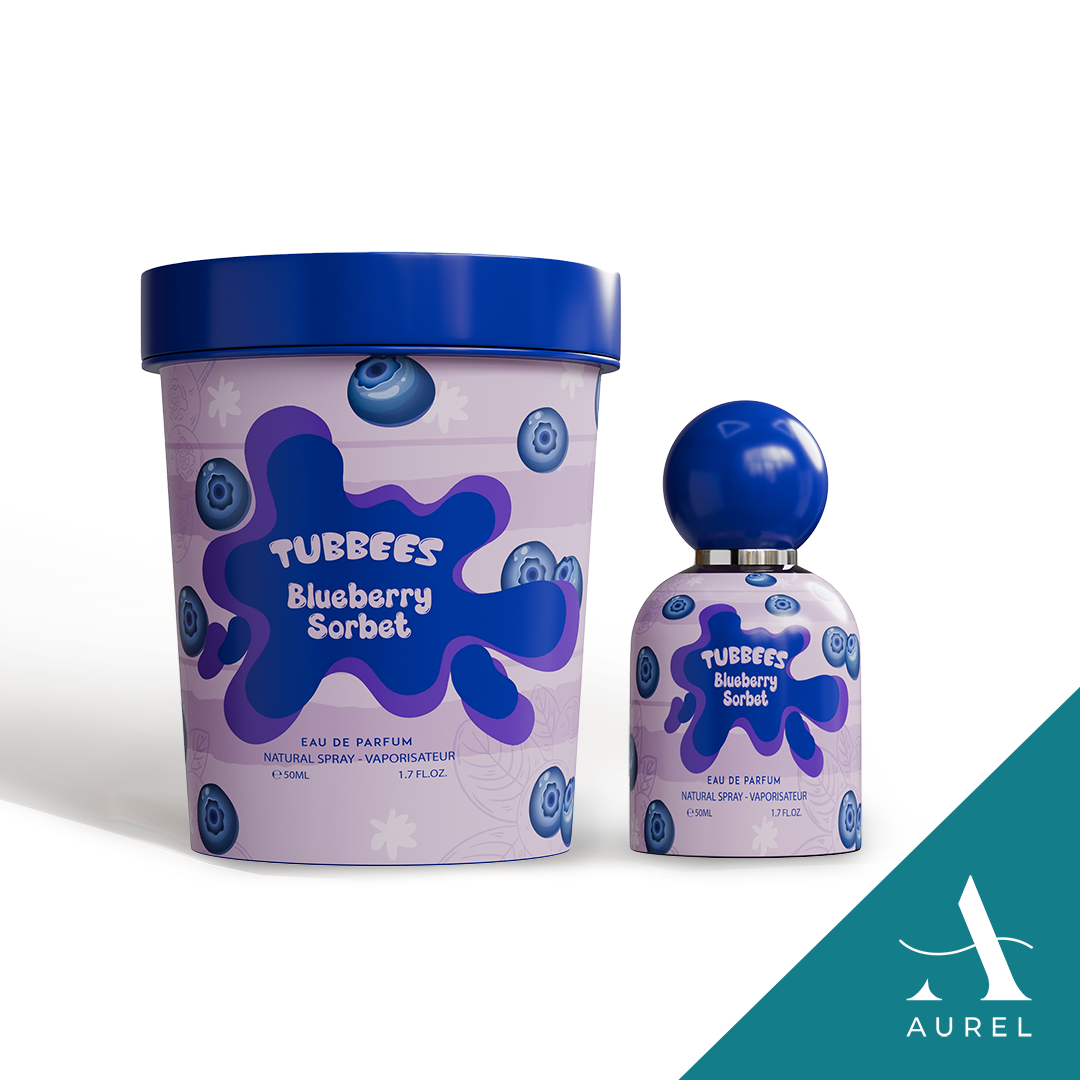 Grandeur Tubbees Blueberry Sorbet EDP (50ml) – Aurel Singapore