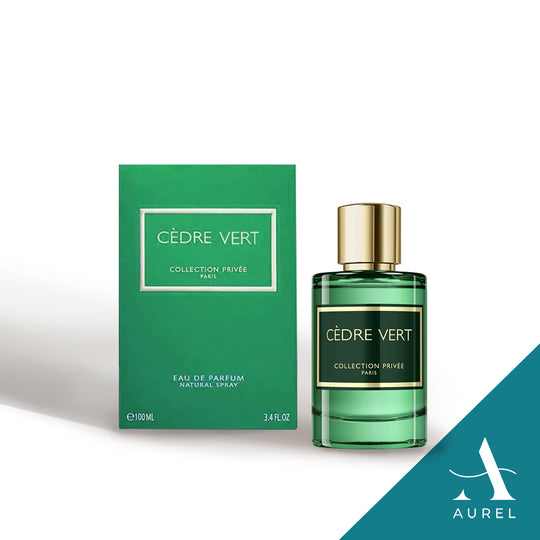 Geparly's Collection Privee Cedre Vert EDP (100ml) – Aurel Singapore