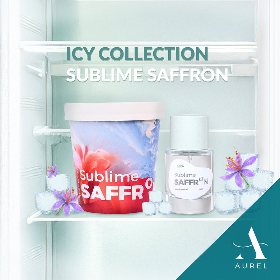 Kira Sublime Saffron Sorbet EDP (50ml) – Aurel Singapore