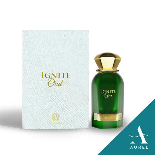 Ahmed Al Maghribi Ignite Oud EDP (60ml) – Aurel Singapore