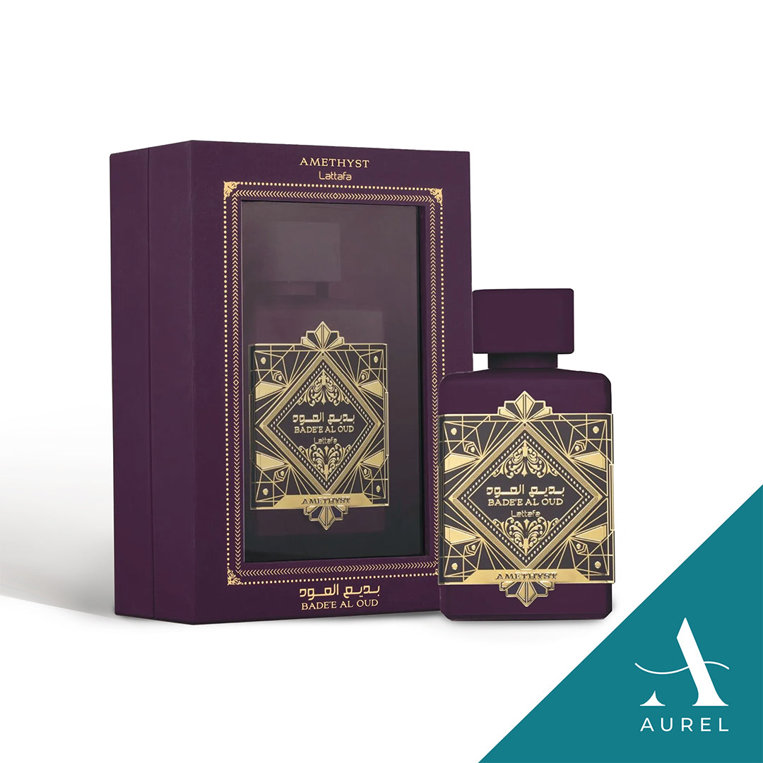 Lattafa Badee Al Oud Amethyst EDP (100ml) – Aurel Singapore