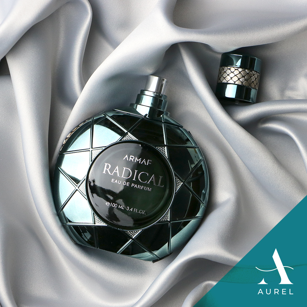 Radical Blue Pour Homme 100ml EDP – Aurel Singapore